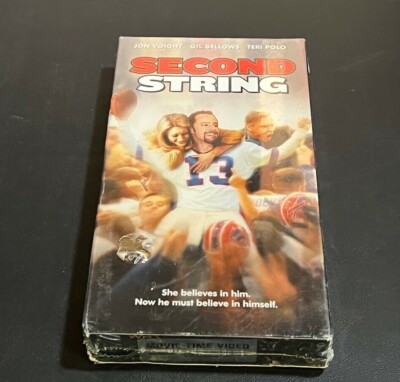 Second String VHS John Voight, Gil Bellows, Teri Polo New, Sealed ...