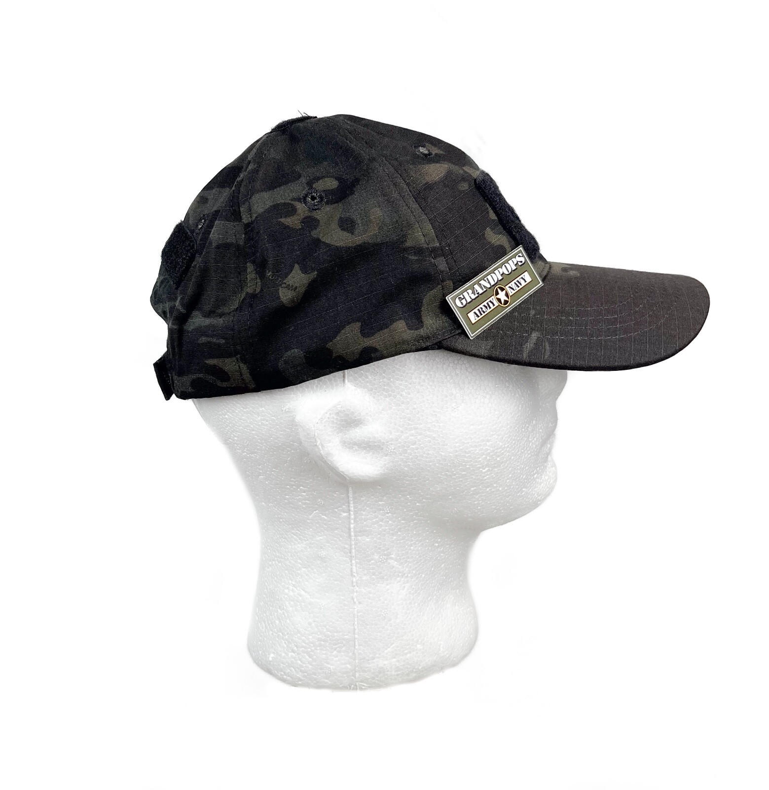 MULTICAM® BLACK™ 50/50 NYCO RIP-STOP ADJUSTABLE CONTRACTOR CAP | eBay