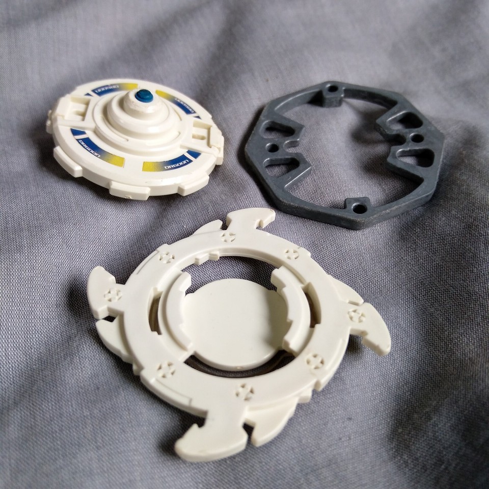 34 Dragoon S (Storm) - Bakuten Shoot Beyblade Tyson Granger claw AR ...