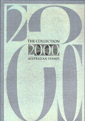 MNH Collection of 2000 Australian Stamps Australia Post Yearbook | eBay ...
