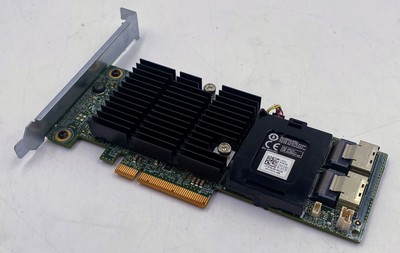 Dell VM02C PERC H710 External RAID Adapter Card & 70K80 RAID Controller ...