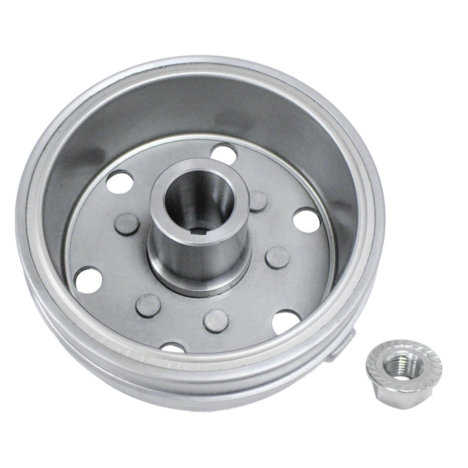 For 1987-2006 Yamaha Banshee 350 Lightened Flywheel QuickThrottle with ...