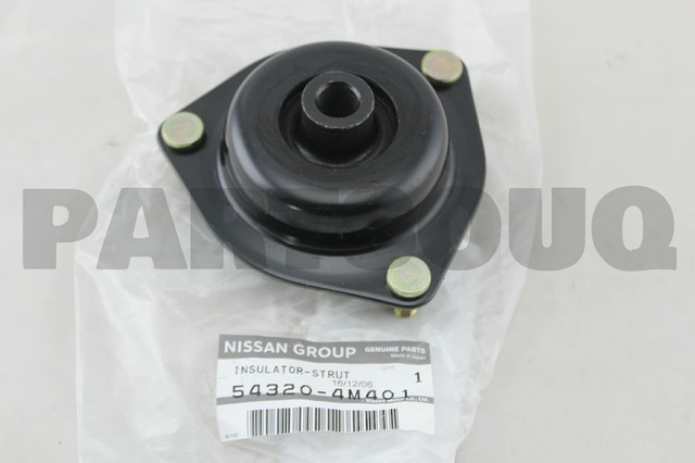 543204M401 Genuine Nissan Insulator Assy-strut Mounting 54320-4m401 for ...