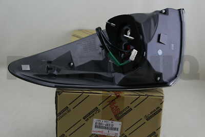 8156148310 Genuine Toyota LENS & BODY, REAR COMBINATION LAMP, LH | eBay