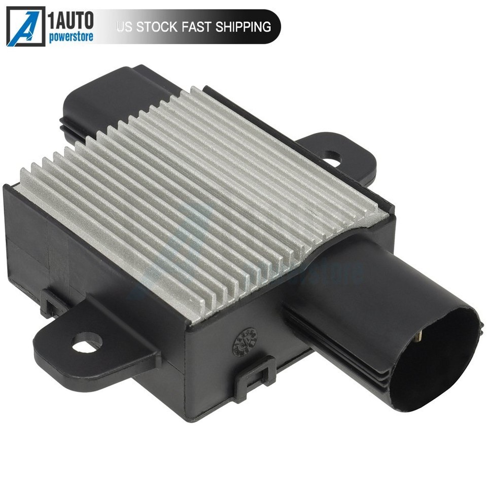 Radiator Cooling Fan Relay Control Modul For 2014-20 Cadillac CTS ATS ...