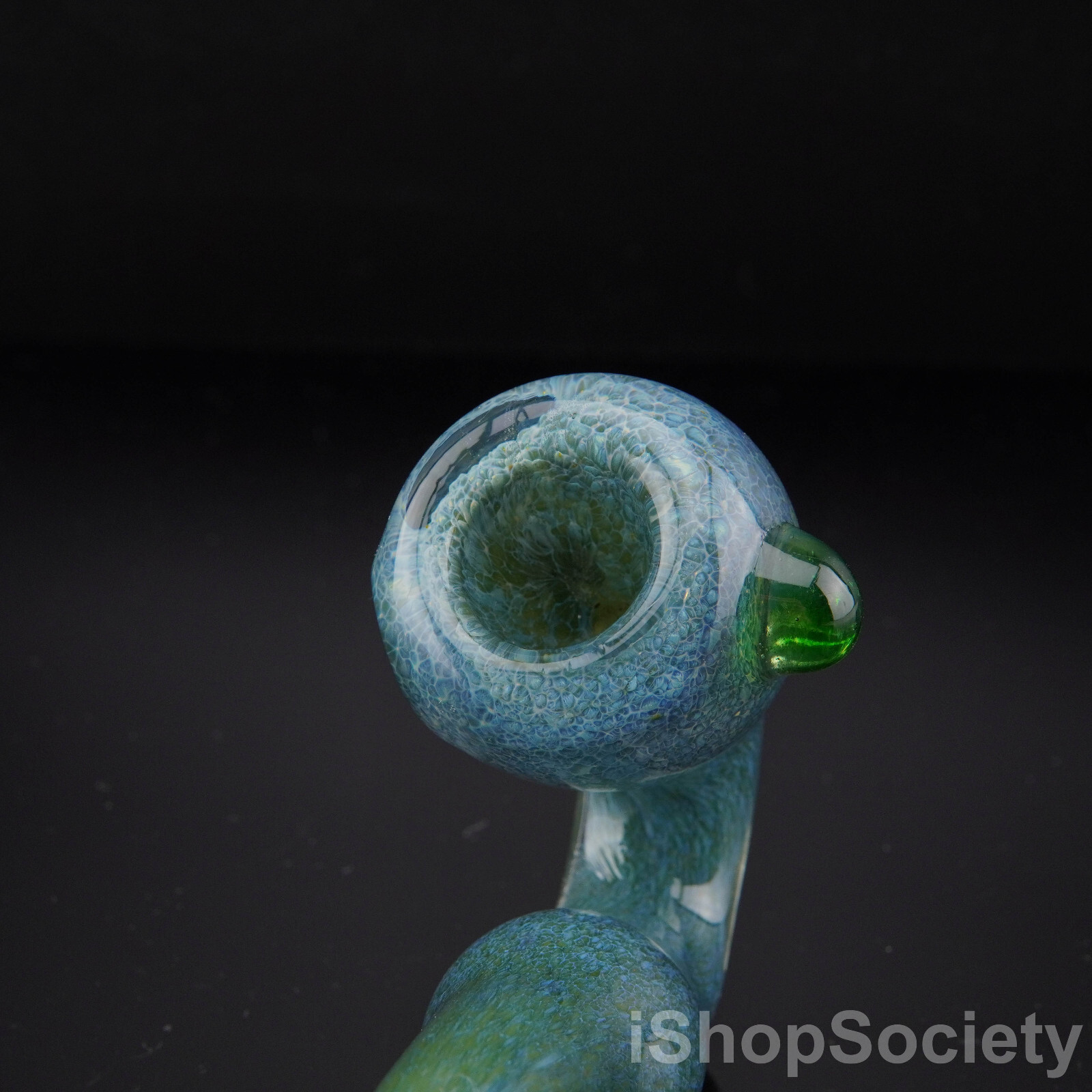 5" Colorful Sherlock Tobacco Smoking Pipe Thick Collectible Glass Pipes ...