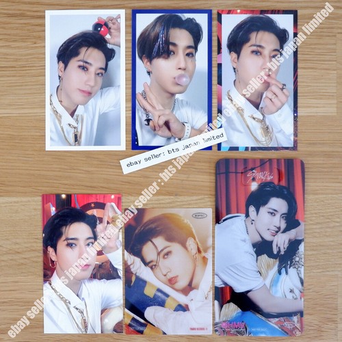 Stray Kids Han CIRCUS Official Photocard A,B,N,FC STAY JAPAN maniac ...