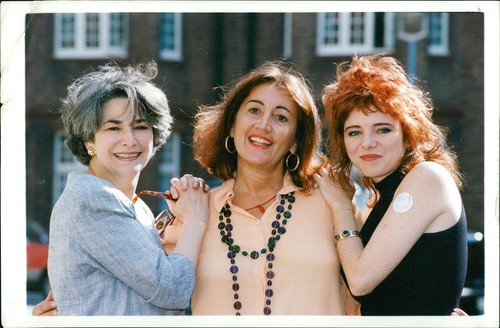 Anna Raeburn, Lynne Franks and Tara Newby - Vintage Photograph 1396689 ...