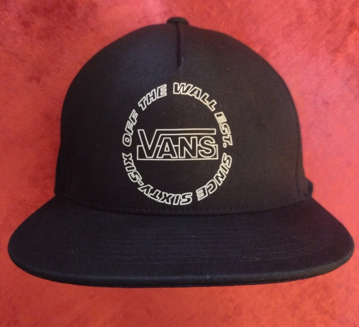 Snapback Vans Off The Wall