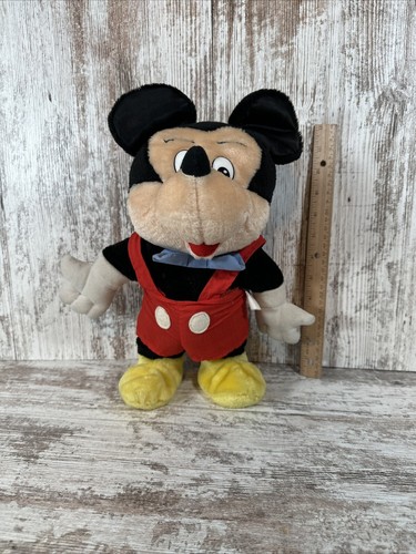 Vintage Mickey Mouse Little Bopper by Worlds of Wonder 1987 13in WOW ...