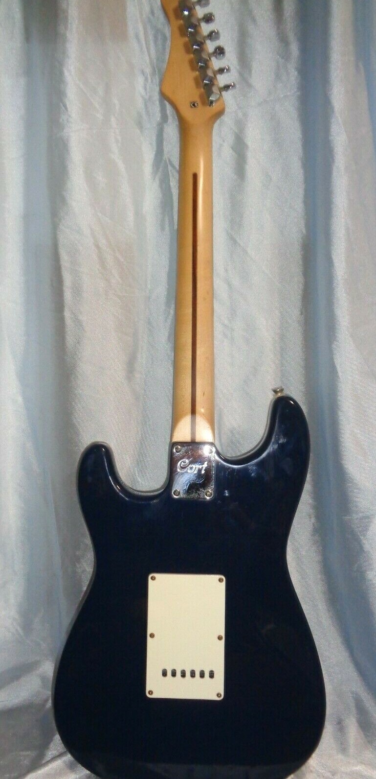 Cort SP-3 Series Electric Guitar Blue Professionally String! | eBay