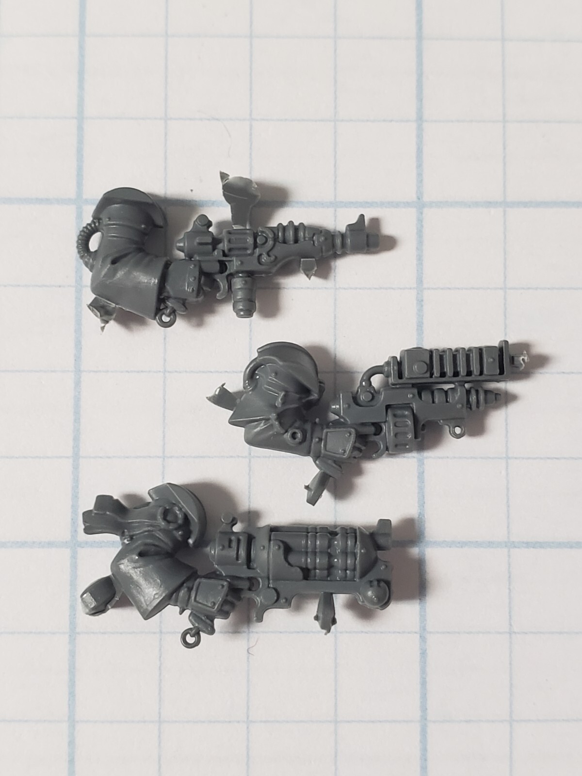 40k AdMech Skitarii Bits SVR Vanguard Ranger Alpha Arc Phosphor Radium ...