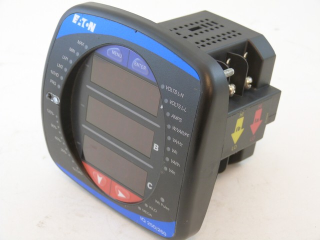 Eaton IQ 250/260 Meter Display IQ250MA65100 for sale online | eBay