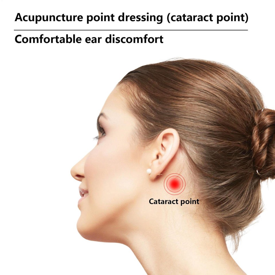 12pc Relief Tinnitus Ear Patch Natural Ear Care Patch for Tinnitus ...