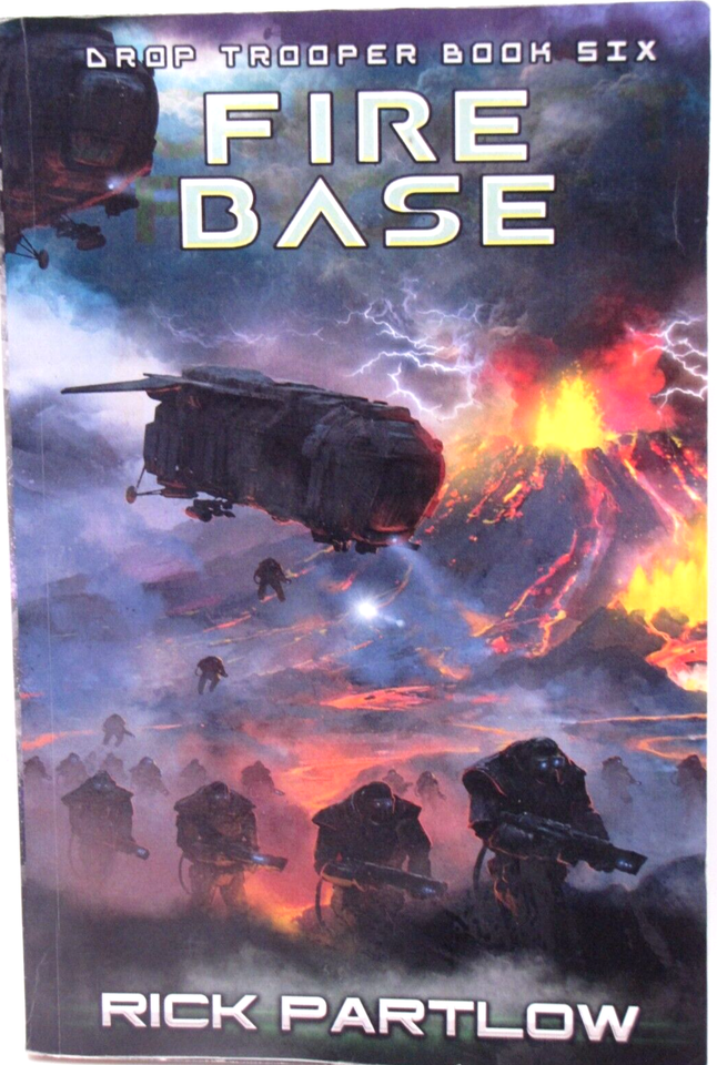 4 Book Science Fiction Space Marines Lot by Rick Partlow Richard Fox ...