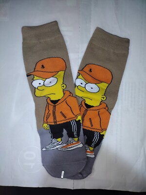Bart Chillin Socks | eBay