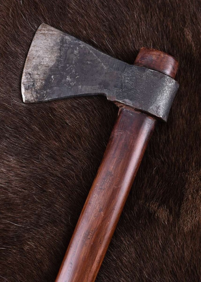 Mouse hawk Medieval Axe Reenactment Costume | eBay UK