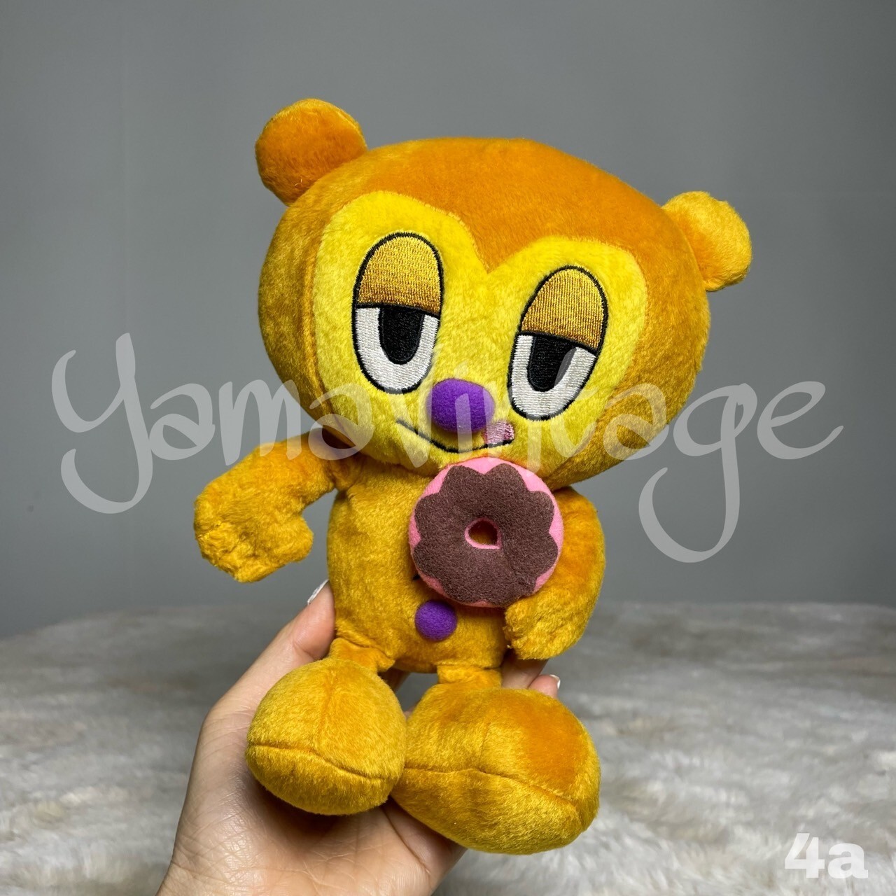 PaRappa the Rapper PJ Berri 7" Plush Vintage 2001s Stuffed Toys Game ...