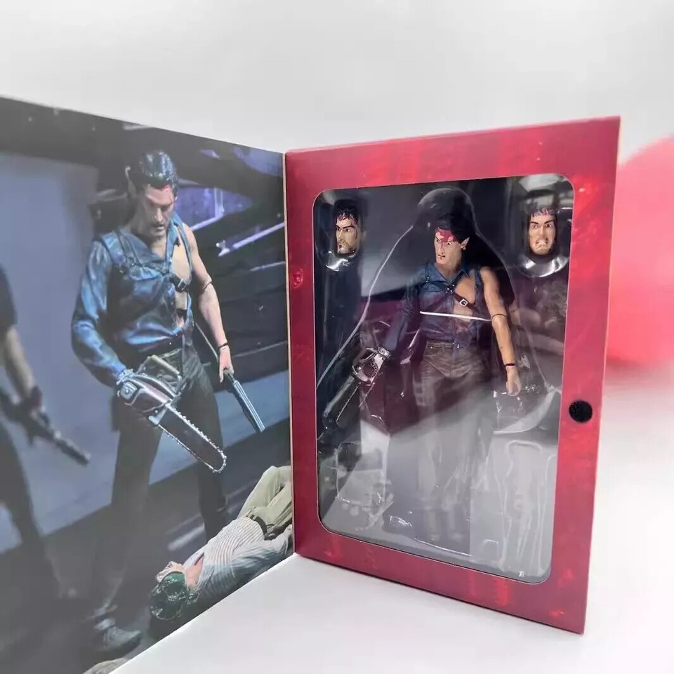 NECA Evil Dead 2: Dead By Dawn Limited Edition 7" Action Figure Scary ...