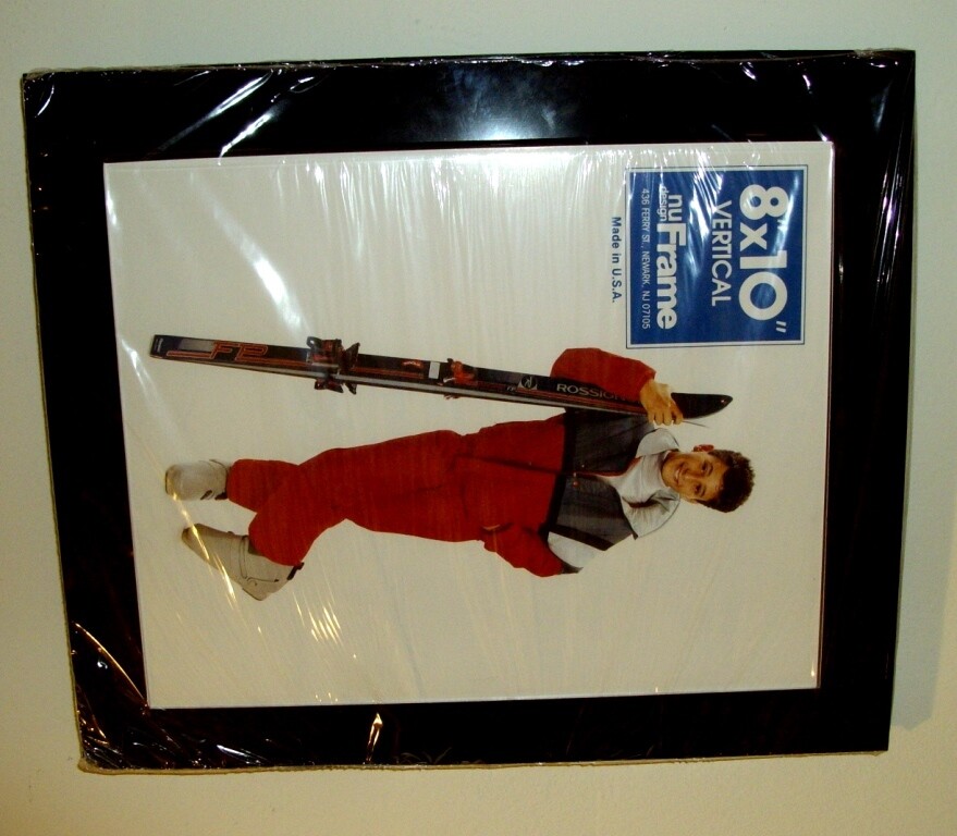 Acrylic Photo Frame 8x10, wall hanging NU DESIGN. NEW ! | eBay