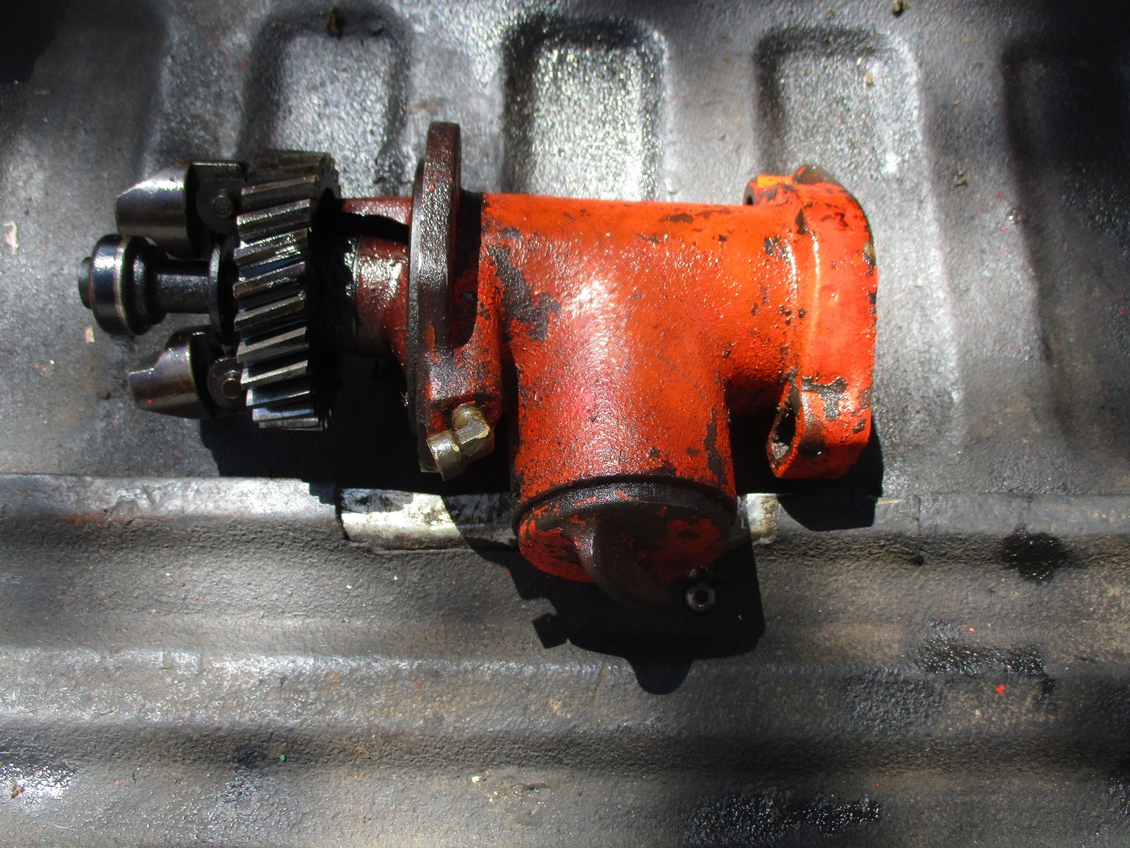 1949 Case DC tractor governor 5822A FREE SHIPPING | eBay