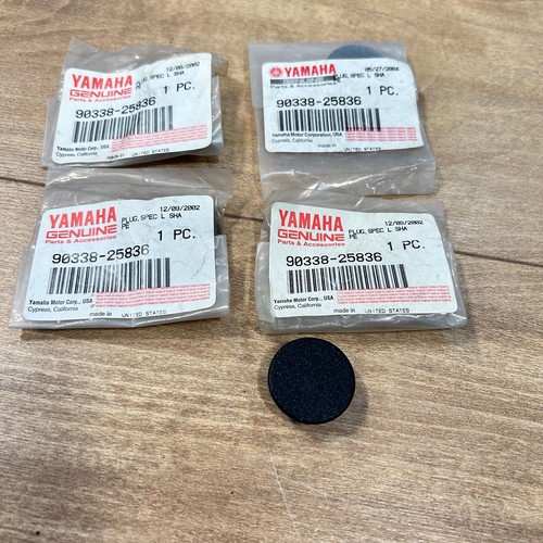 YAMAHA OEM NOS PLASTIC BODY PLUG 4-PACK / 90338-25836 / GOLF CART | eBay