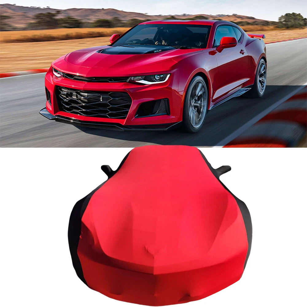 Black And Red Camaro Zl1