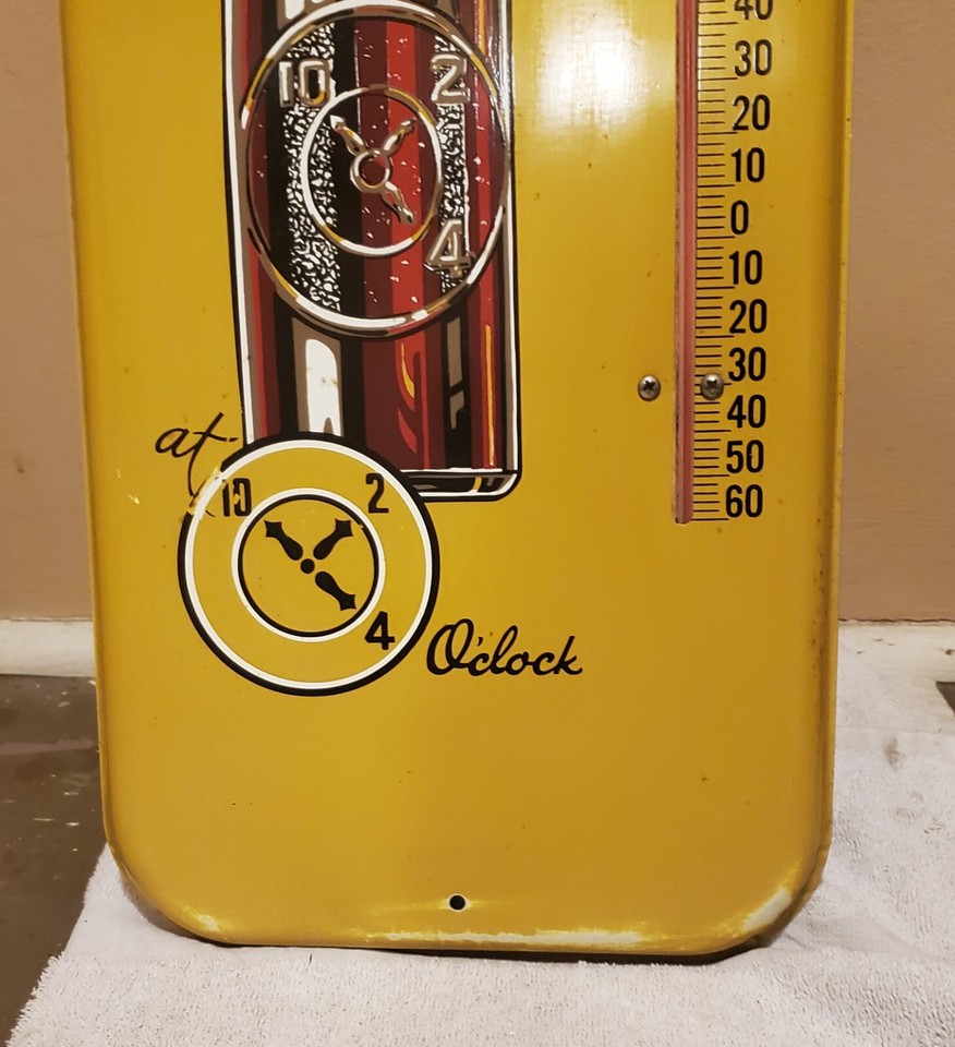 DR. PEPPER SODA ICE COLD POP Advertising Thermometer Sign | eBay