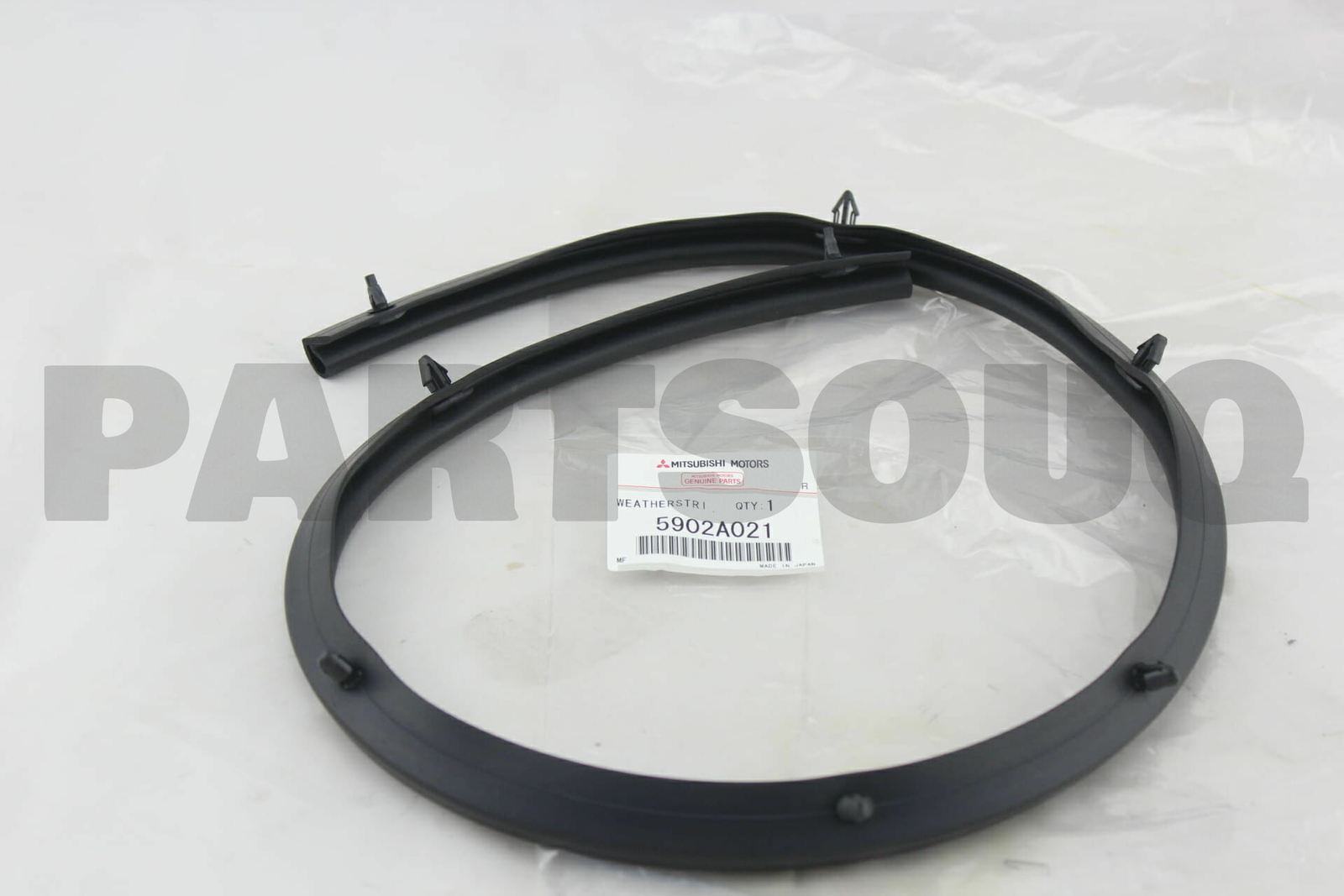 5902A021 Genuine Mitsubishi WEATHERSTRIP,HOOD,FR | eBay