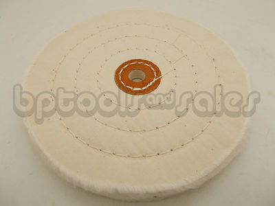 4" x 1/2" Buffing Soft Polishing Buffer Polish Wheel for Bench Grinder ...