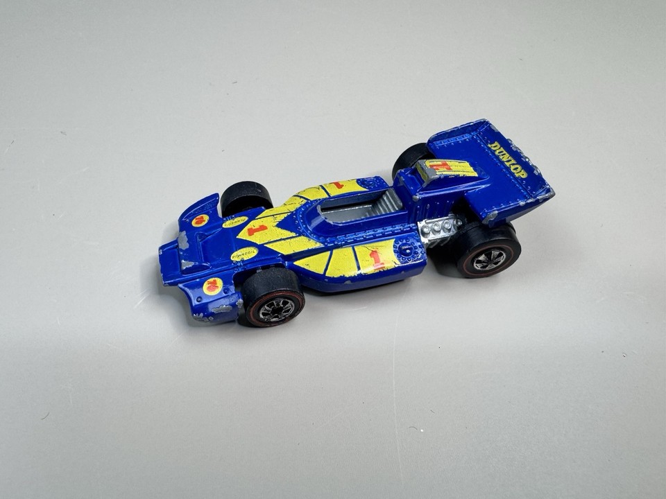 Hot Wheels Redline El Rey Special #1/76 1973 Alternate Blue - Made In ...