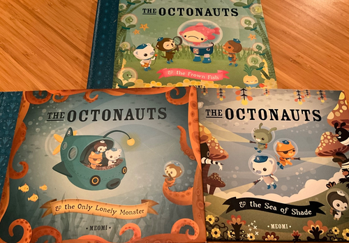 The Octonauts: Underwater Adventures Books 1-3 - Hardcover By Meomi ...