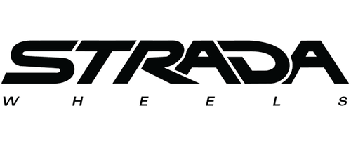 (Set-4) Strada C05 Retro 5 22x10 5x5.5" +20mm Brushed SSL Wheels Rims ...