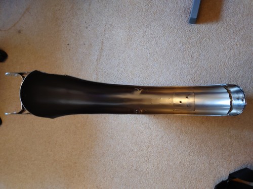 YAMAHA YL2 L2C L2G L2GM YB100 REAR FENDER Maybe fit FS1 / FS1E | eBay