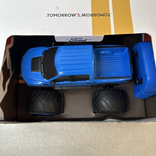 Sharper Image F150 Raptor Rockslide Mini Ford RC 1:24 Off-Road Monster ...