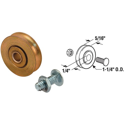 Prime-Line 1-1/4 In. Steel Patio Door Roller (2-Count) D 1502 PRIME ...