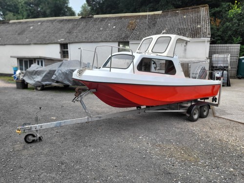 pilot 520 fishing cruising leisure boat | eBay UK