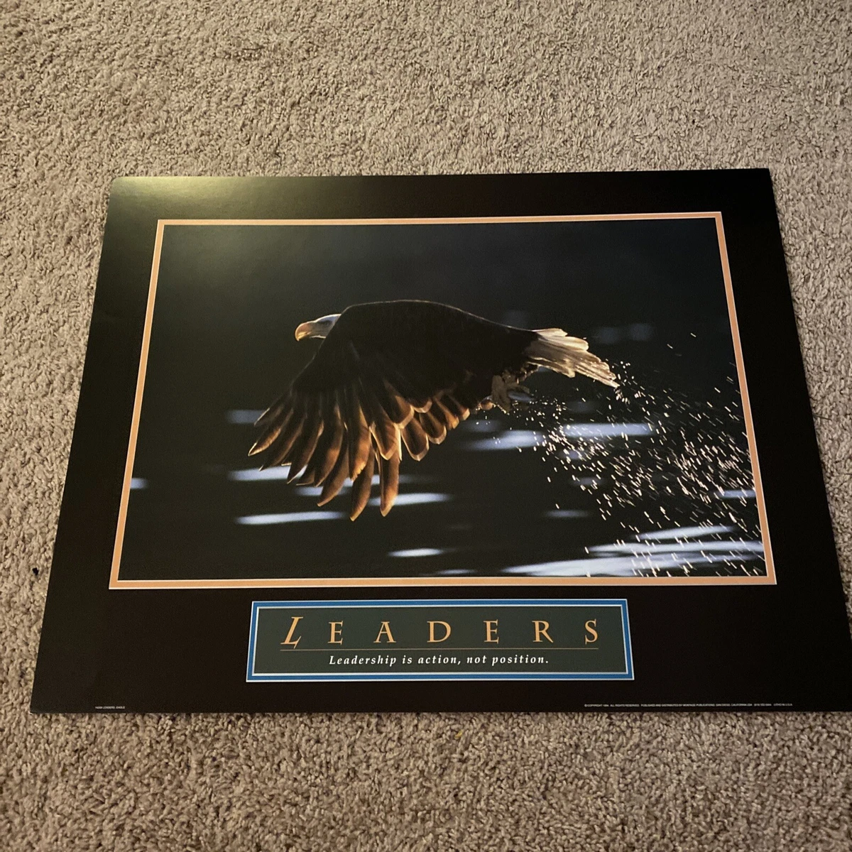 Leadership Posters Eagle