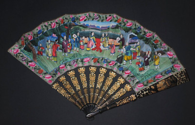 Fans - Fan Qing Dynasty