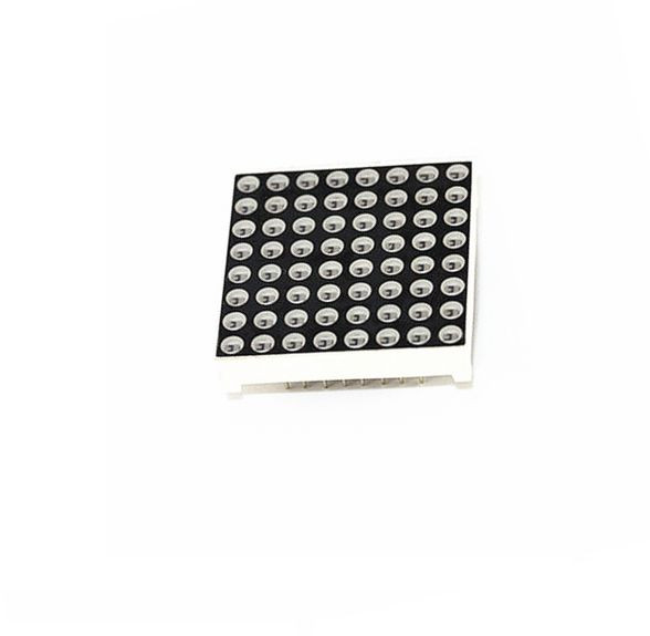2 PCS 8x8 3mm Dot-Matrix display Red LED Display Common Anode | eBay