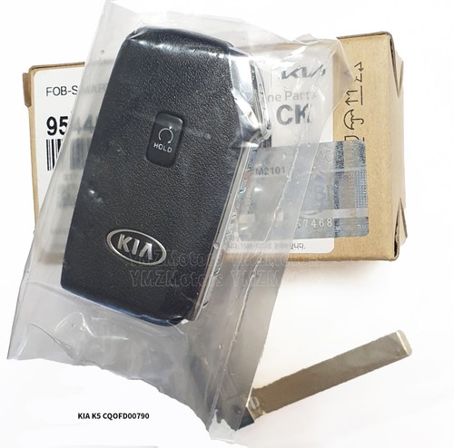 OEM KIA 2021-2022 K5 FOB Smart remote +insert key , 4+1 Button ,old ...