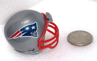 New England Patriots Vintage 1990s Mini NFL Football Gumball Helmet New ...