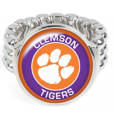 Clemson Tigers Gift Mens Womens State College Ring Fits All D2 | eBay