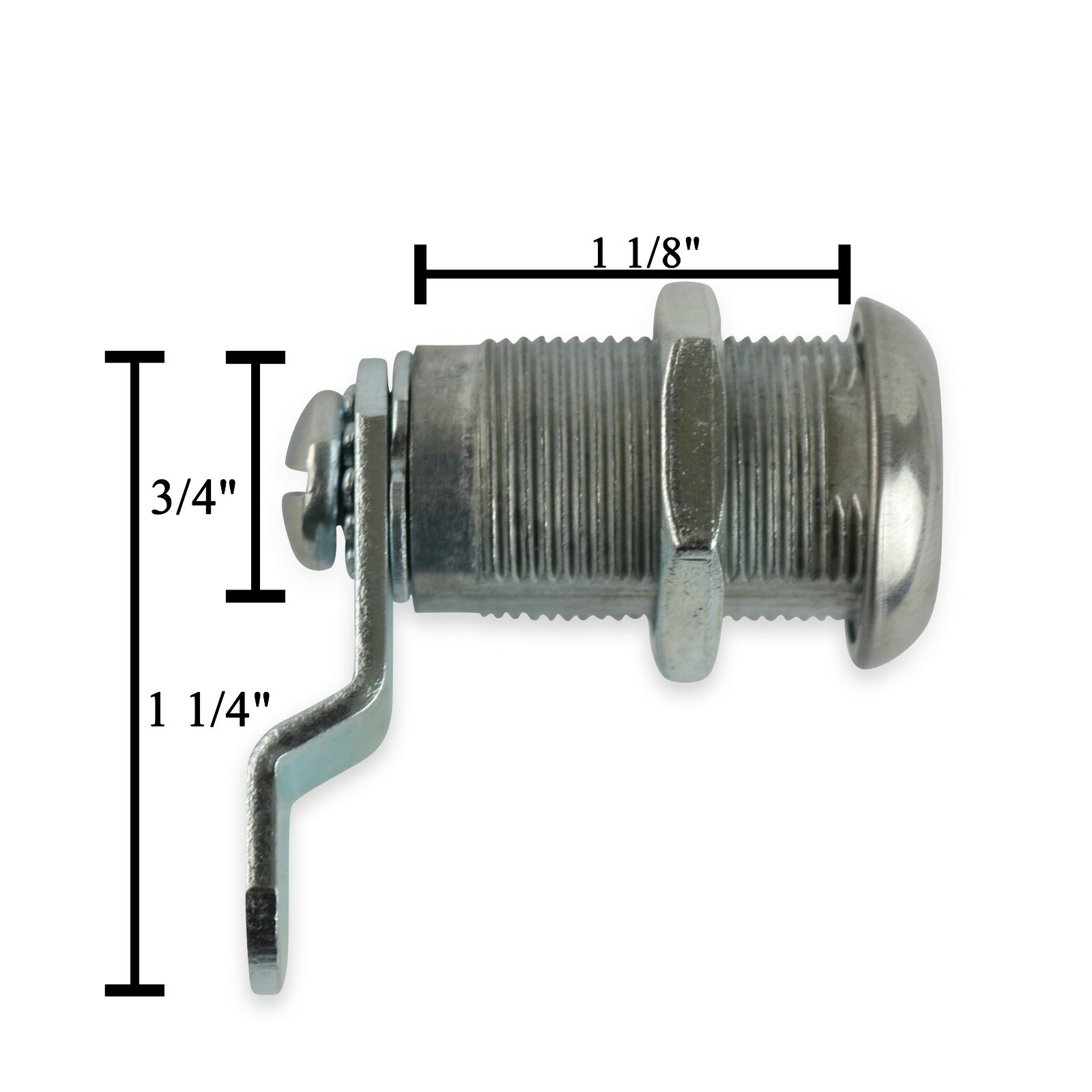 Leisure CW 4 pack 1 1/8" RV Compartment Door Cam Lock with CH751 Key | eBay