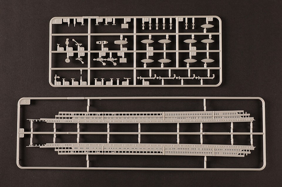 Hobbyboss 83422 1:700 OHMHS Britannic Ship Assembly Model Kit | eBay