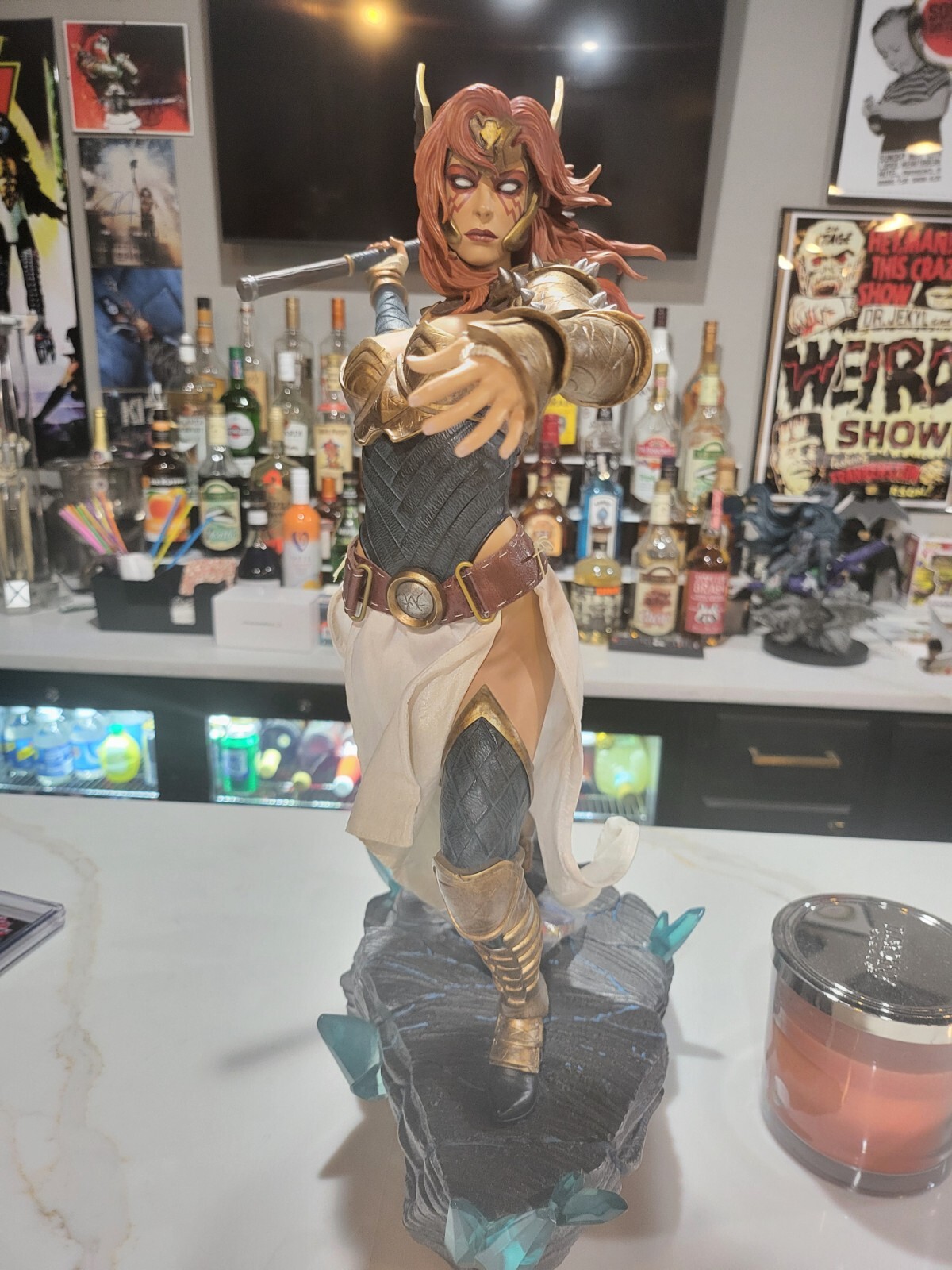 SIDESHOW PREMIUM FORMAT ANGELA 76 OF 1000 PLUS SPAWN 9 ANGELA 1ST APP CGC9.4 | eBay