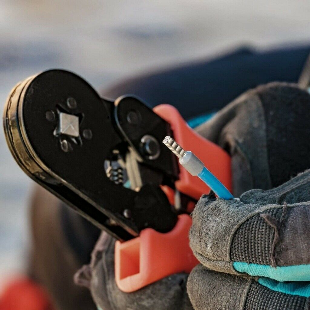 1200 x Ferrule Bootlace Crimper Crimping 0.25-10mm² Copper Wire Cord ...