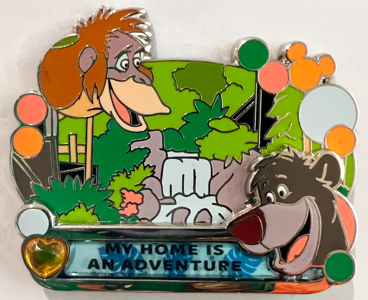 Dschungelbuch King Louie Und Baloo Vor 50 Jahren Kam Das
