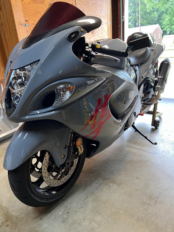 Suzuki hayabusa busa gsxr 1300 fairing fairings cowl body kit set OEM ...