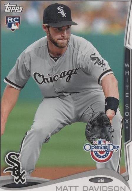 2014 Topps Opening Day - Matt Davidson #174 (RC) for sale online | eBay